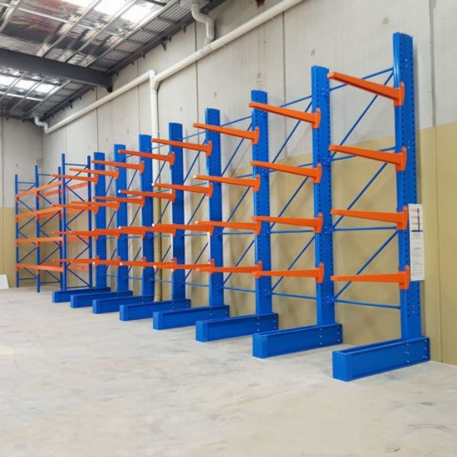 Storage Steel Heavy Duty pipe Single Sided Cantilever Rack - Buy Steel ...