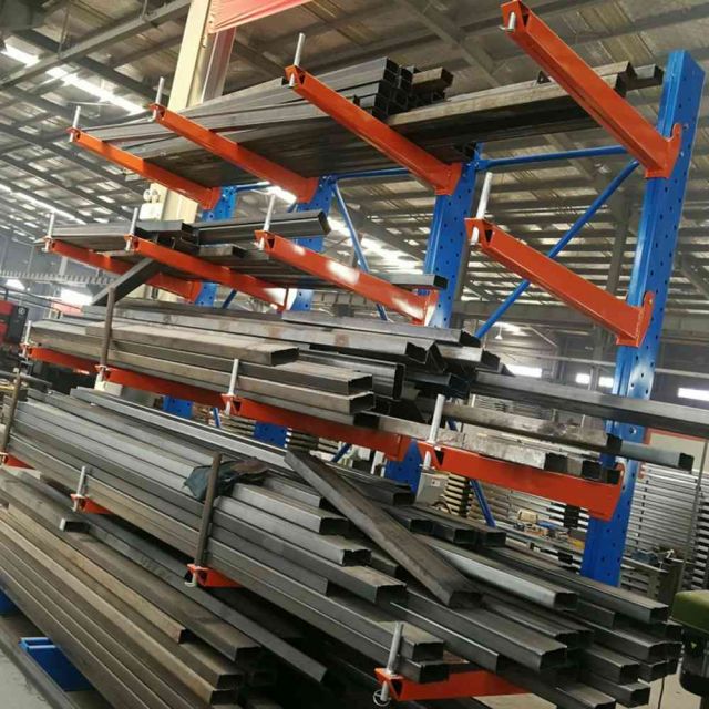 Storage metal light duty pipe Single Sided Cantilever Rack - Buy ...