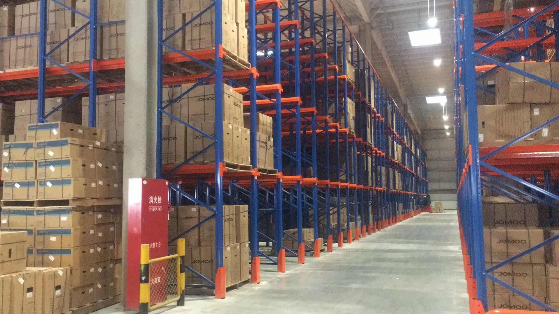 Intensive storage heavy duty rack——Drive in rack - Anhui Botro Racking ...