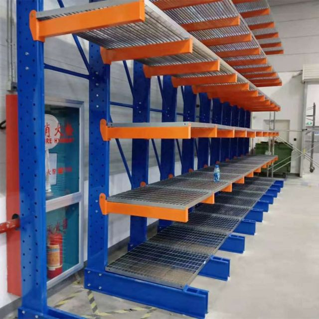 China Steel Single Sided Cantilever Rack manufacturers, Steel Single ...