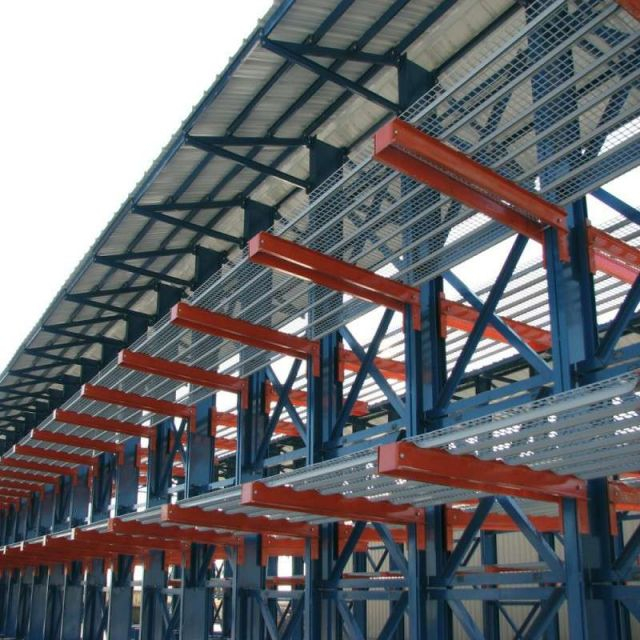 Double Sided Cantilever Rack，Pallet Racking System - Botro
