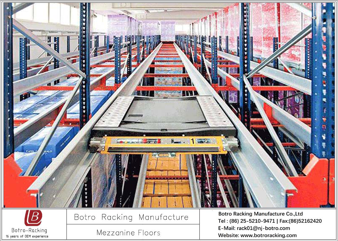 The Advantages of Pallet Shuttle Rack Compared to Conventional Rack ...