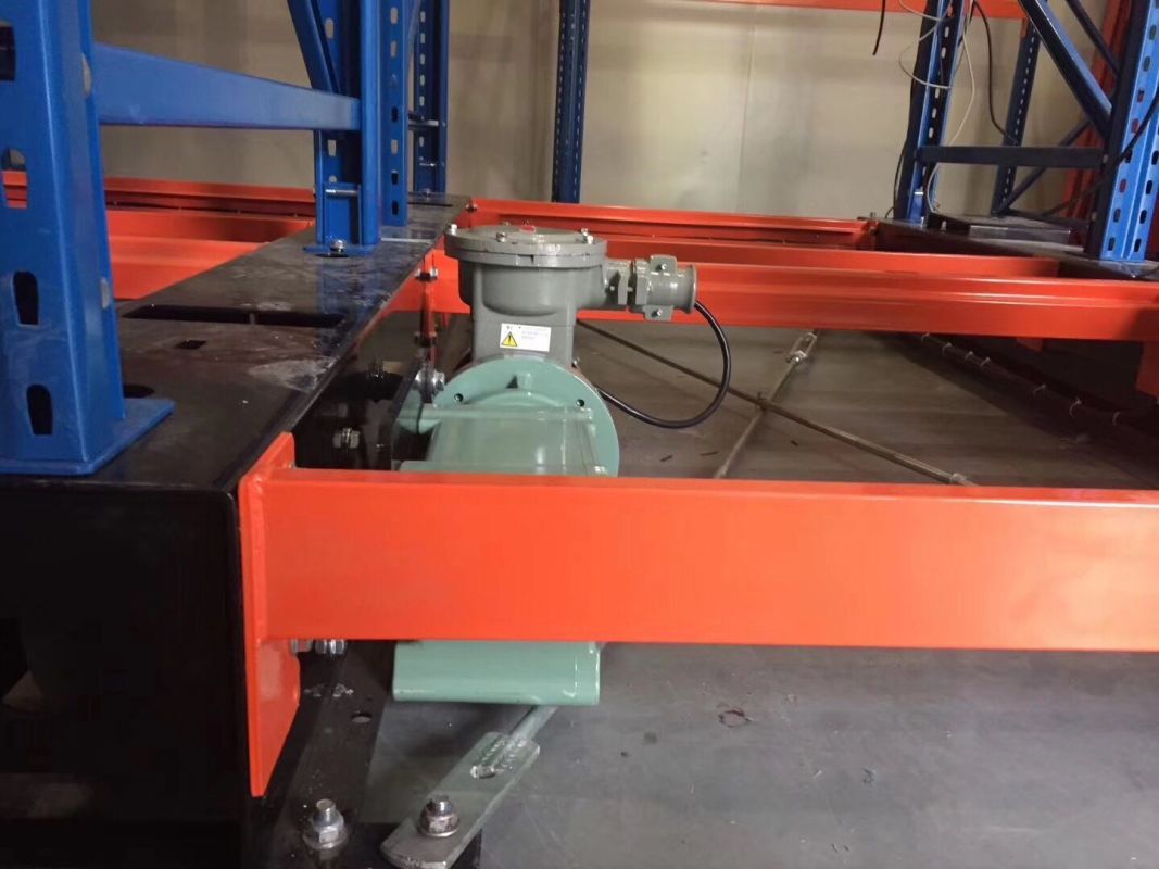 Heavy Duty Steel Mobile Racking System for Industrial - Buy Heavy Duty ...