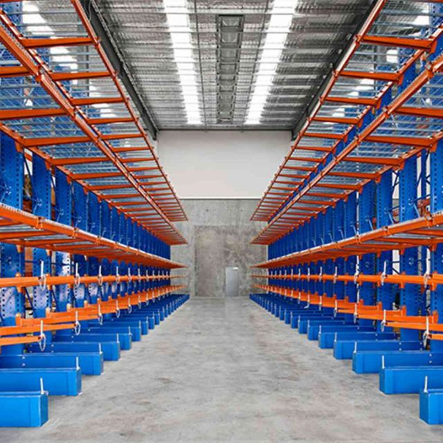 Pallet Racking System, Longspan Shelving - Botro