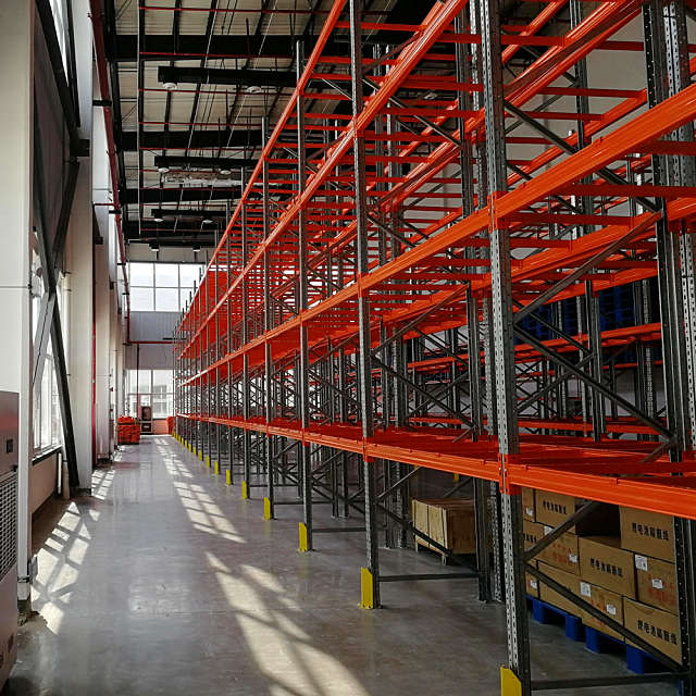 double sided Selective Pallet Racking for warehouse - Buy Selective ...