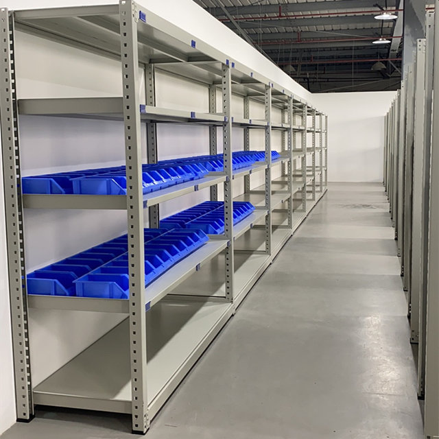 Adjustable Steel Long Span Warehouse Light Duty Shelving - Buy ...