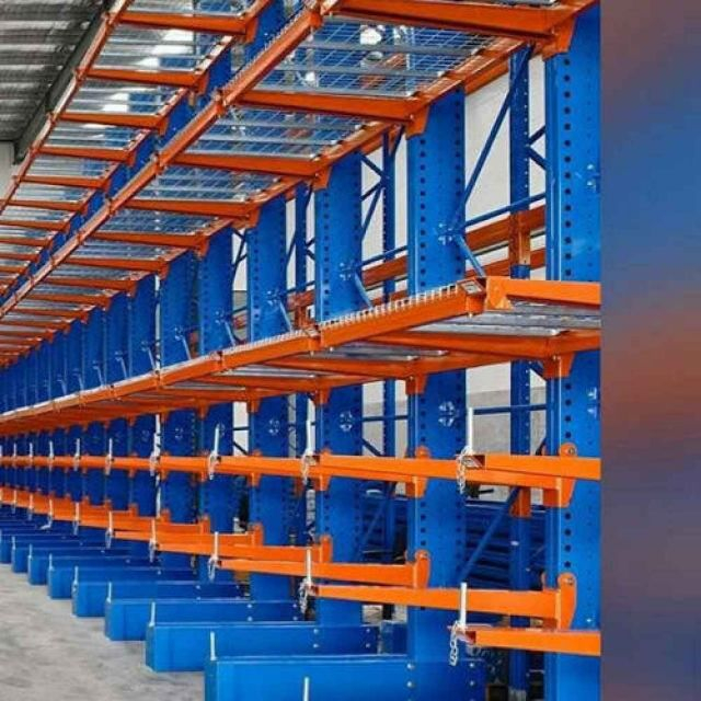 Pallet Racking System, Longspan Shelving - Botro