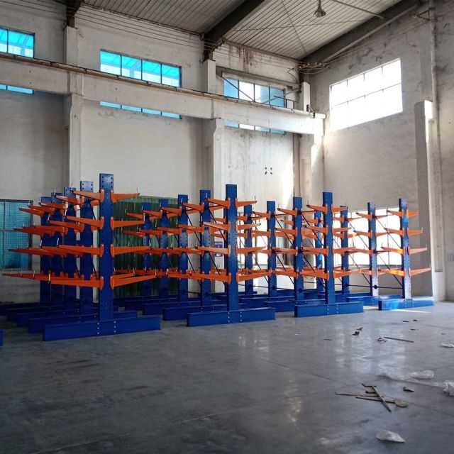 Adjustable Steel light duty Double Sided Cantilever Rack - Buy ...