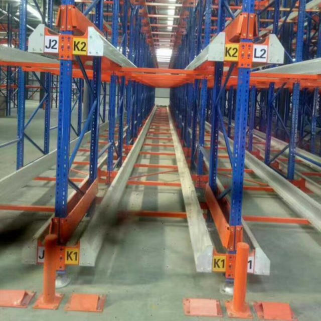 Wi-Fi connection Tablet Remote Warehouse Radio Shuttle Pallet Racks ...