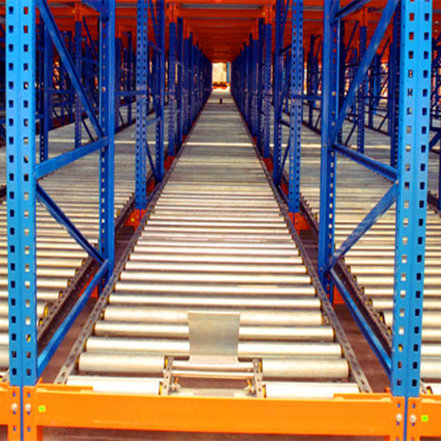 Heavy Duty Corrosion Protection Gravity Flow Pallet Rack for Storage ...