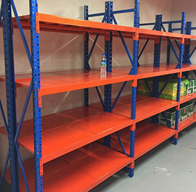 Longspan Shelving And Pallet Racking System Factory - Botro
